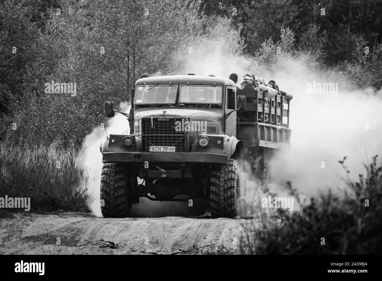 Soviet heavy truck kraz 255 hi-res stock photography and images - Alamy