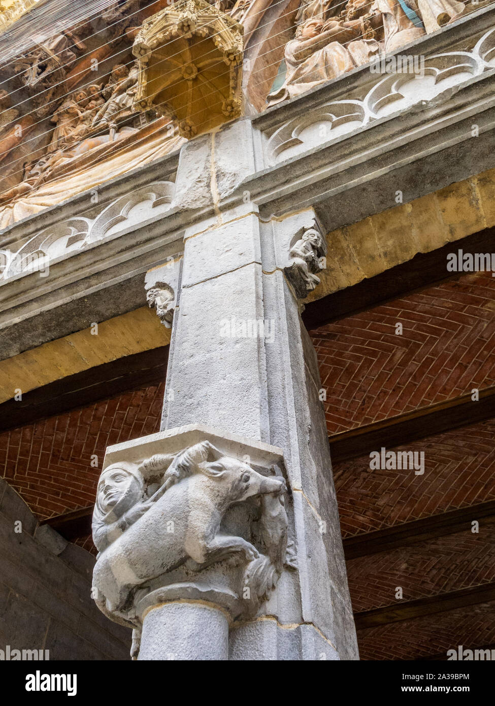 Collegiate Gothic Architecture High Resolution Stock Photography and ...