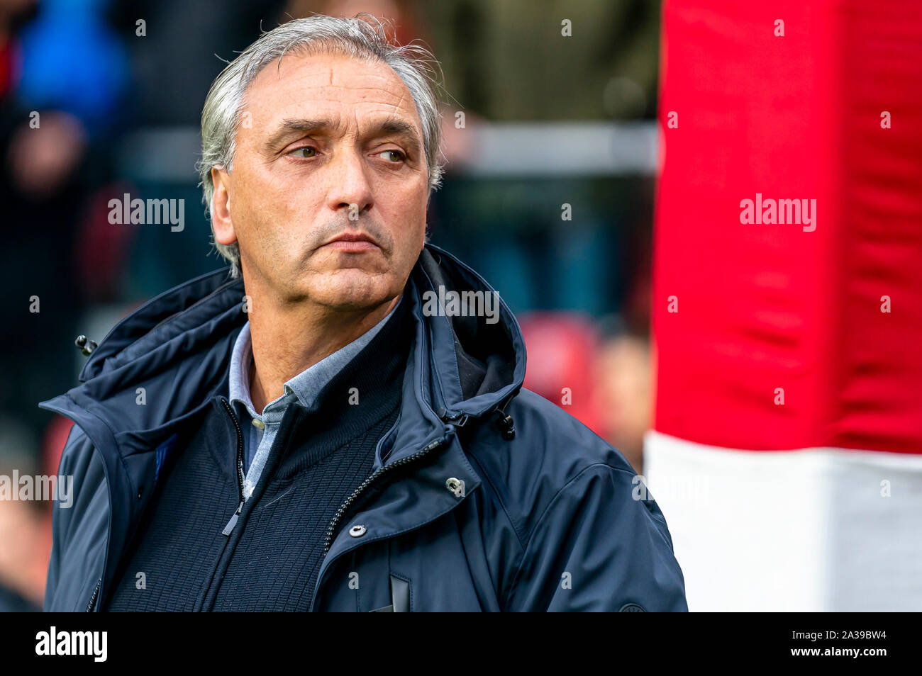EINDHOVEN, Netherlands. 06th Oct, 2019. football, Philips Stadium ...