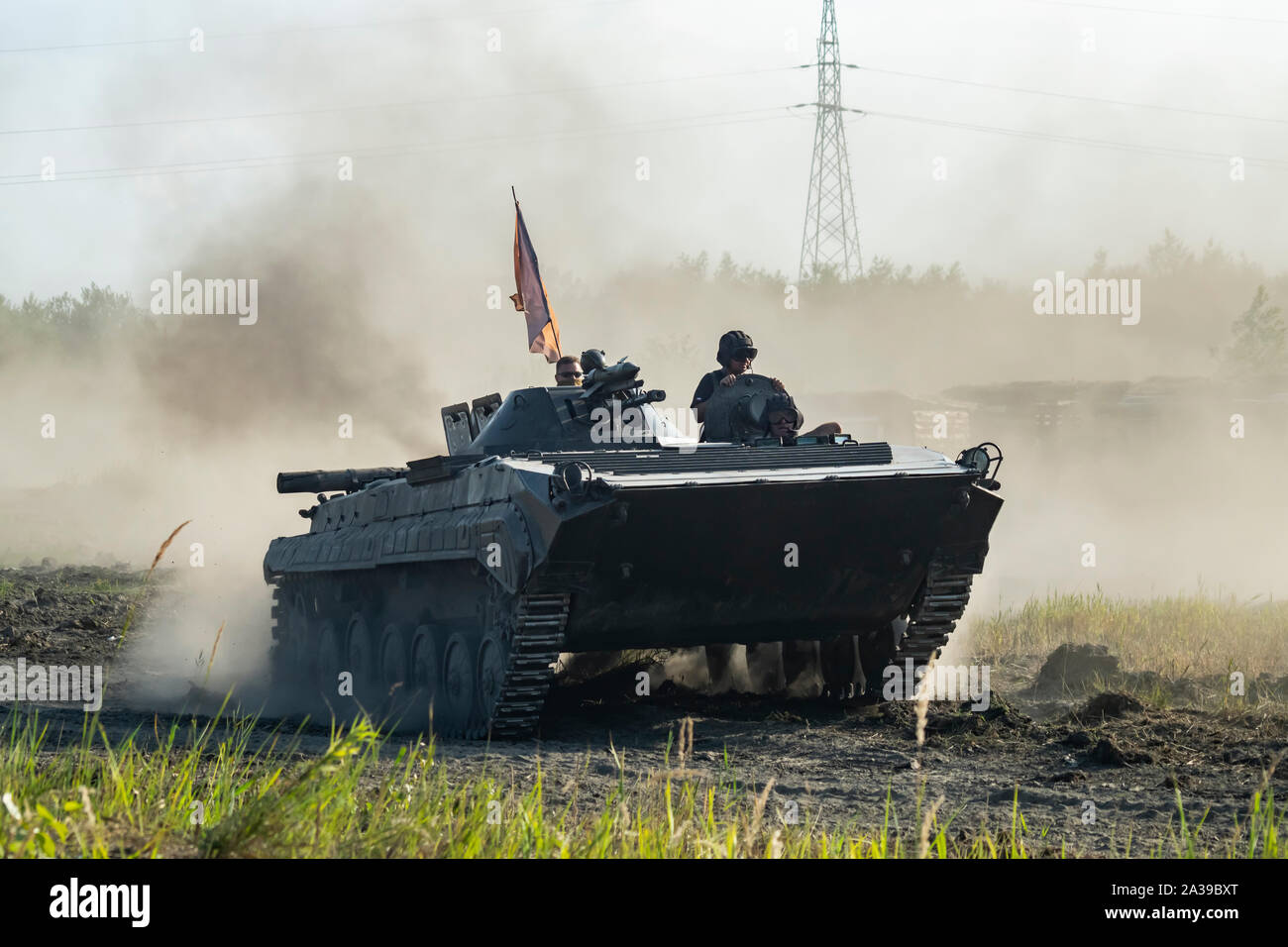 Soviet armored personnel carrier hi-res stock photography and images ...