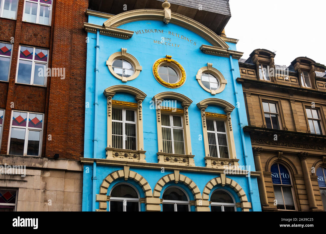 Melbourne buildings hi-res stock photography and images - Alamy