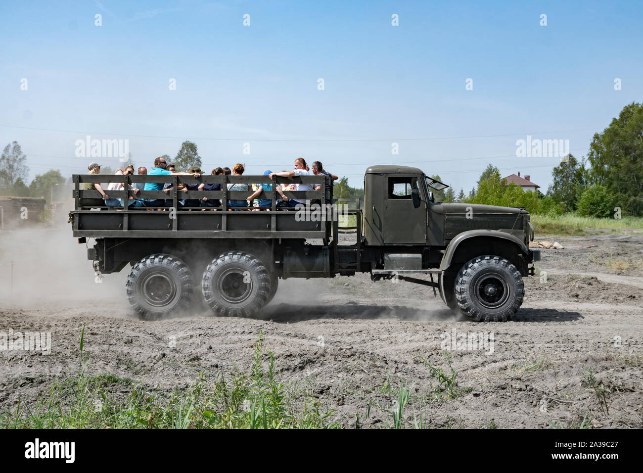 Soviet heavy truck kraz 255 hi-res stock photography and images - Alamy