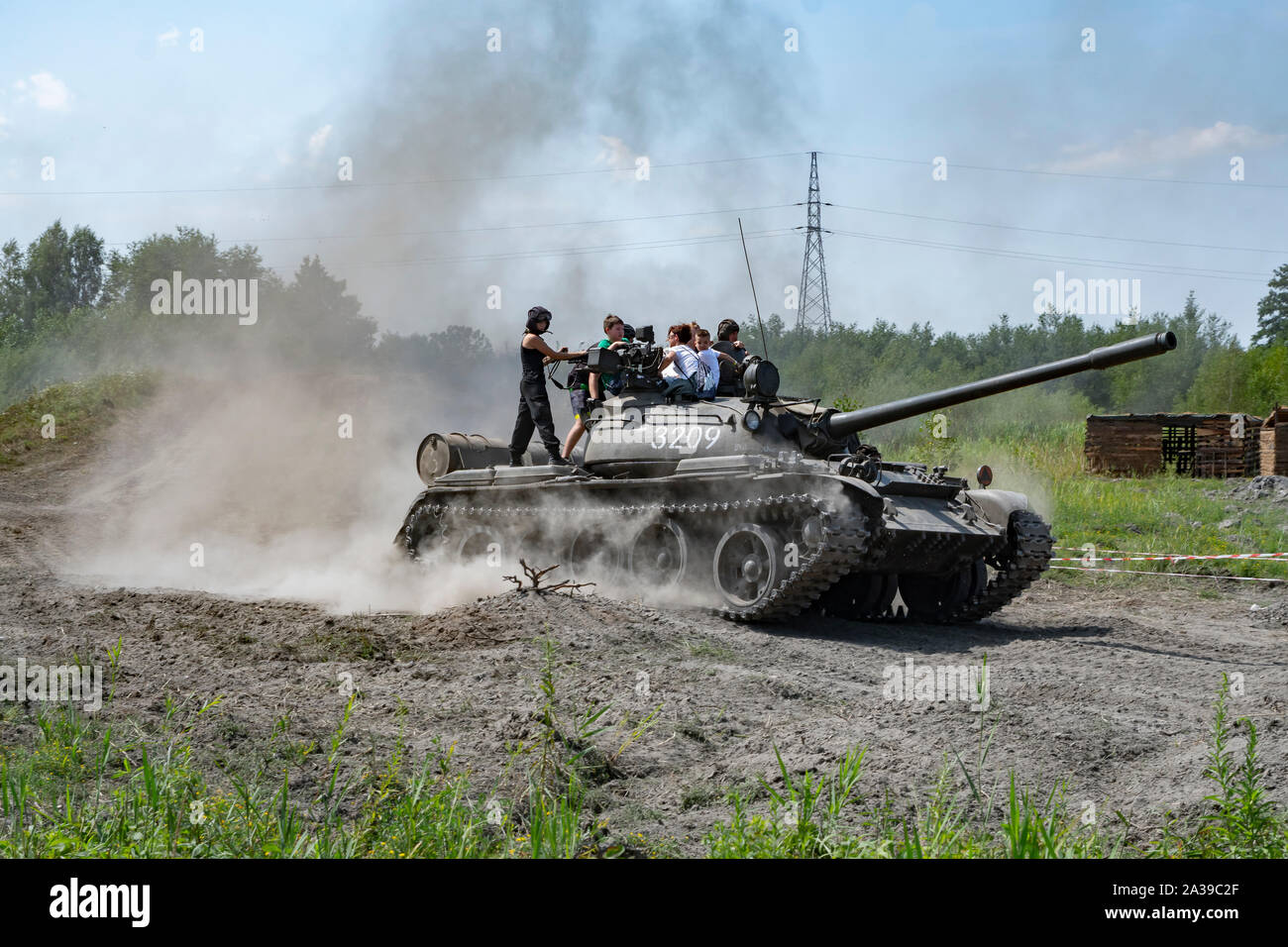 T 55 tank hi-res stock photography and images - Alamy