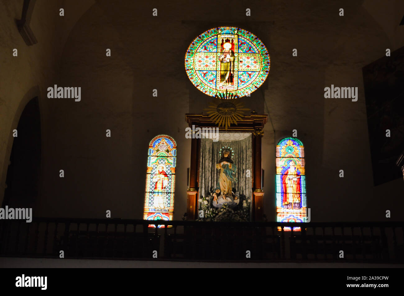 Santa maria church cadaques hi-res stock photography and images - Alamy