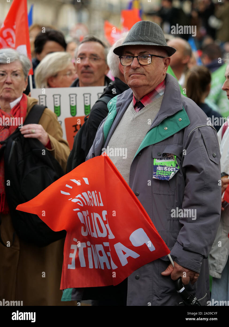 Protestation pour enfants hi-res stock photography and images - Alamy