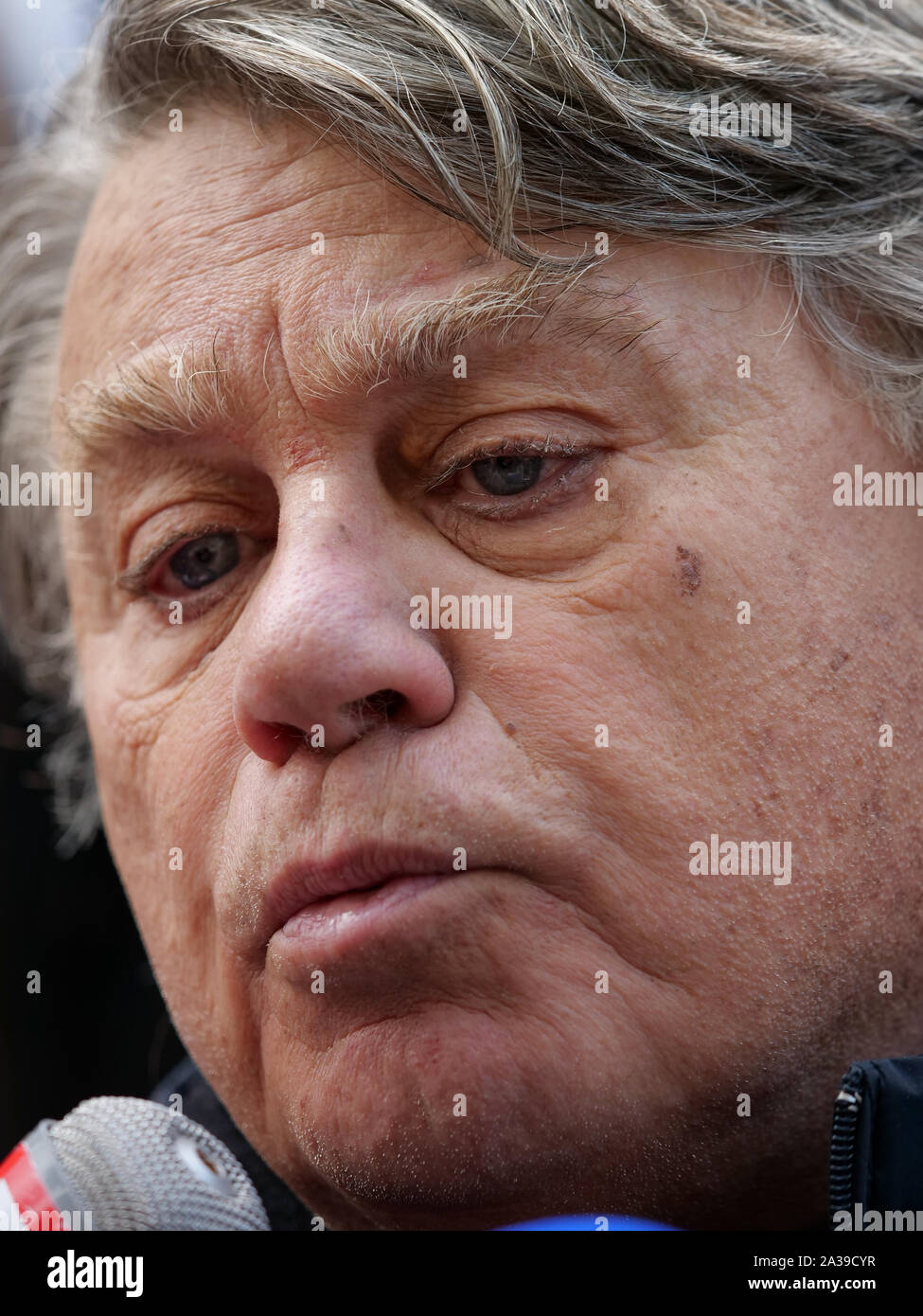 RN Lawyer Gilbert Collard attends Anti-Medically Assisted Procreation ...