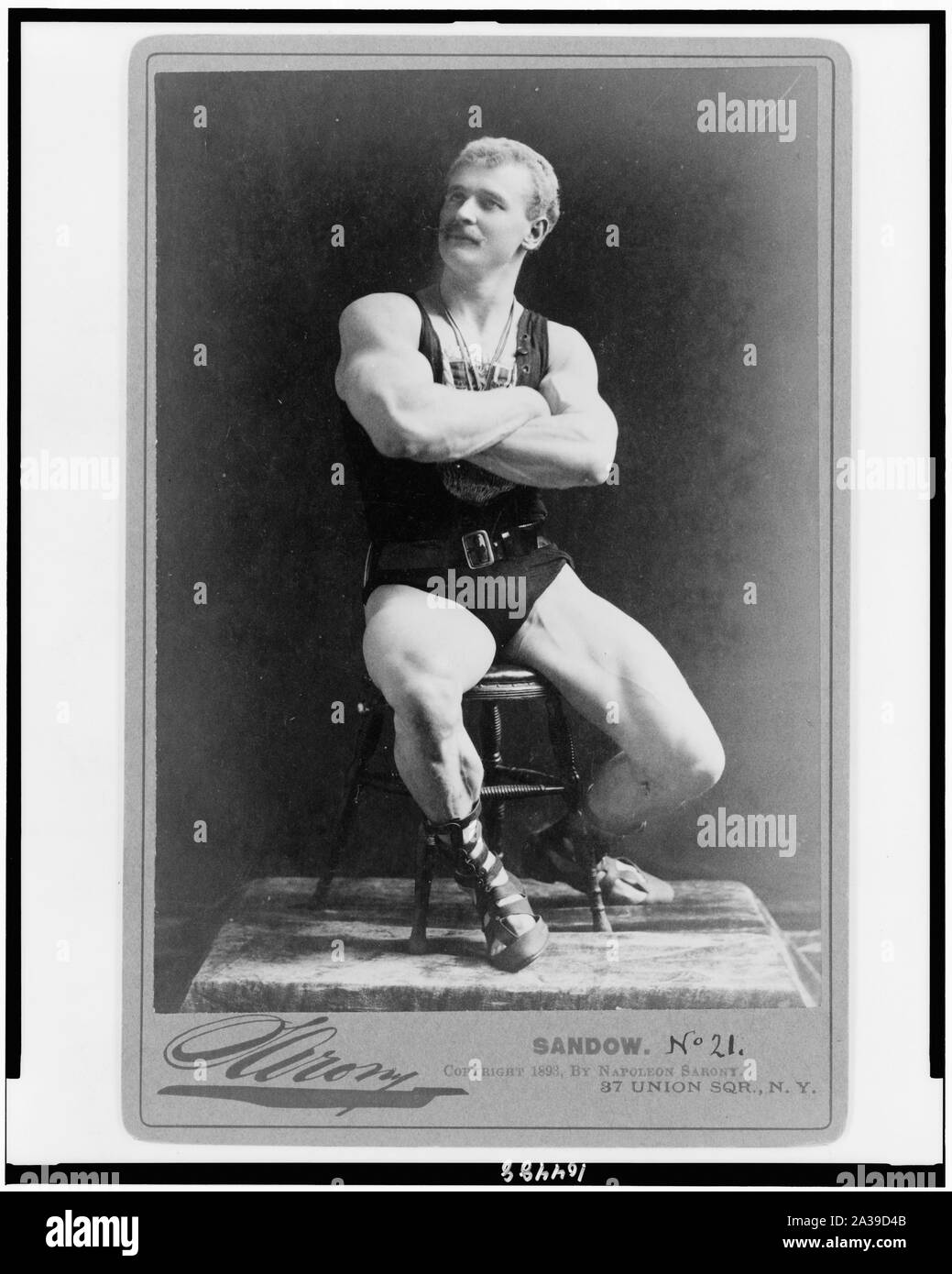 Eugen sandow, bodybuilder hi-res stock photography and images - Alamy