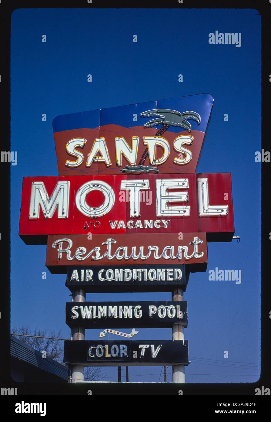 The sands motel hi-res stock photography and images - Alamy