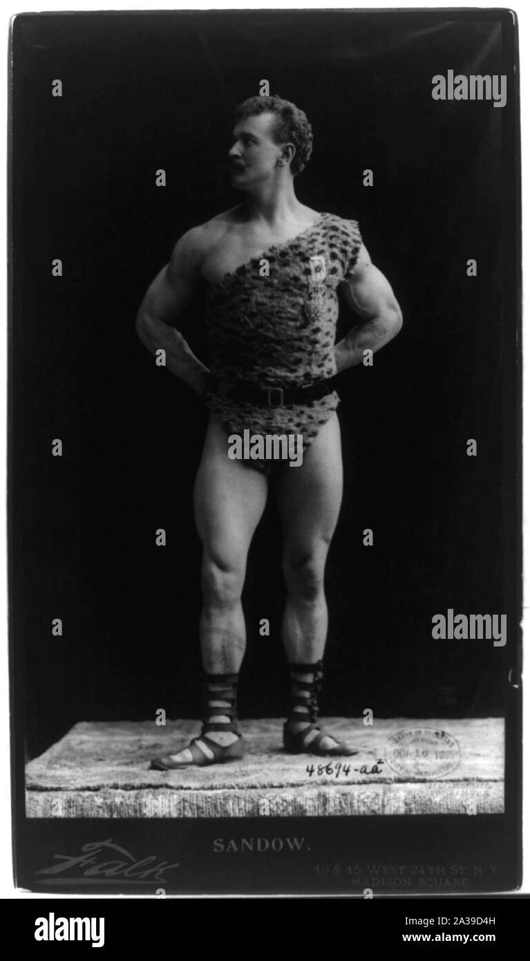 Sandow hi-res stock photography and images - Alamy