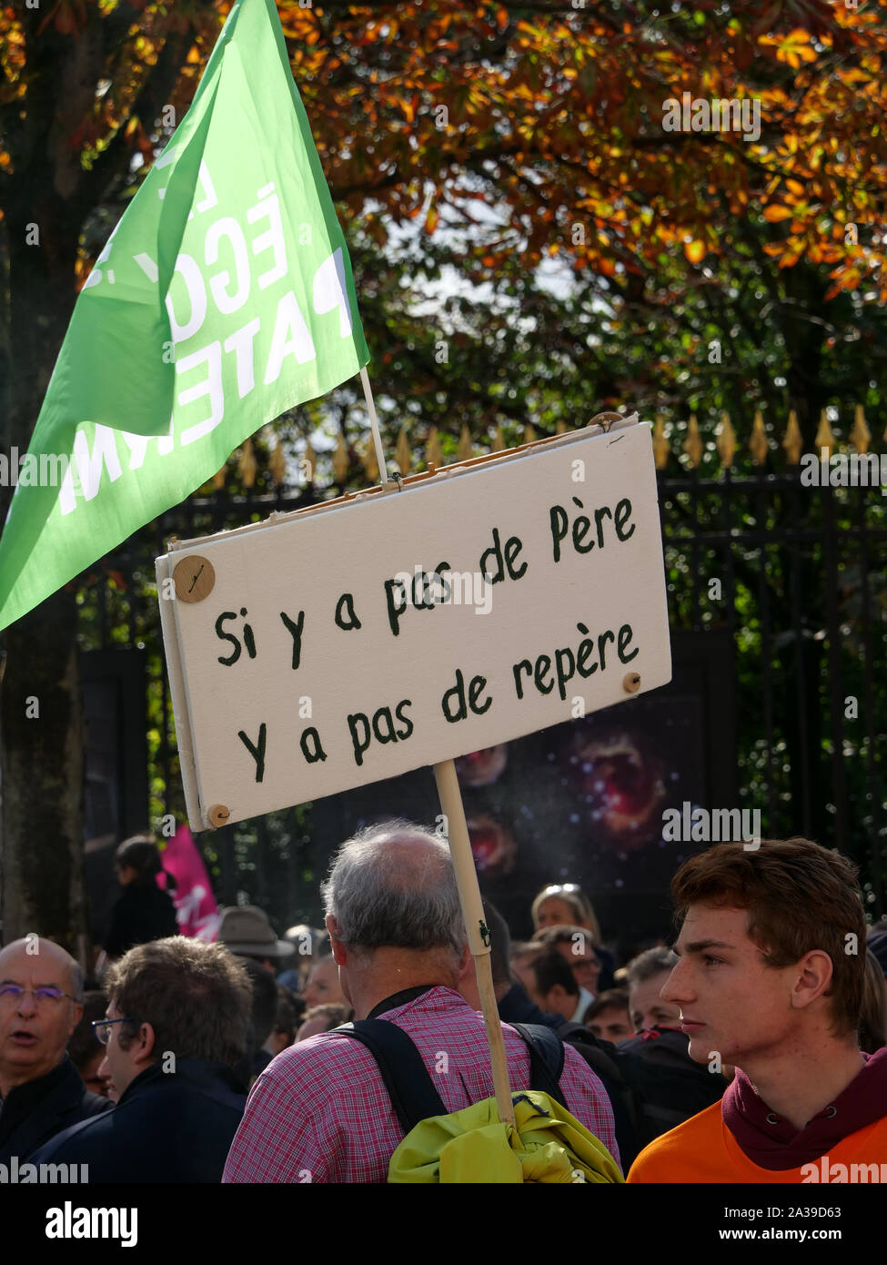 Protestation pour enfants hi-res stock photography and images - Alamy