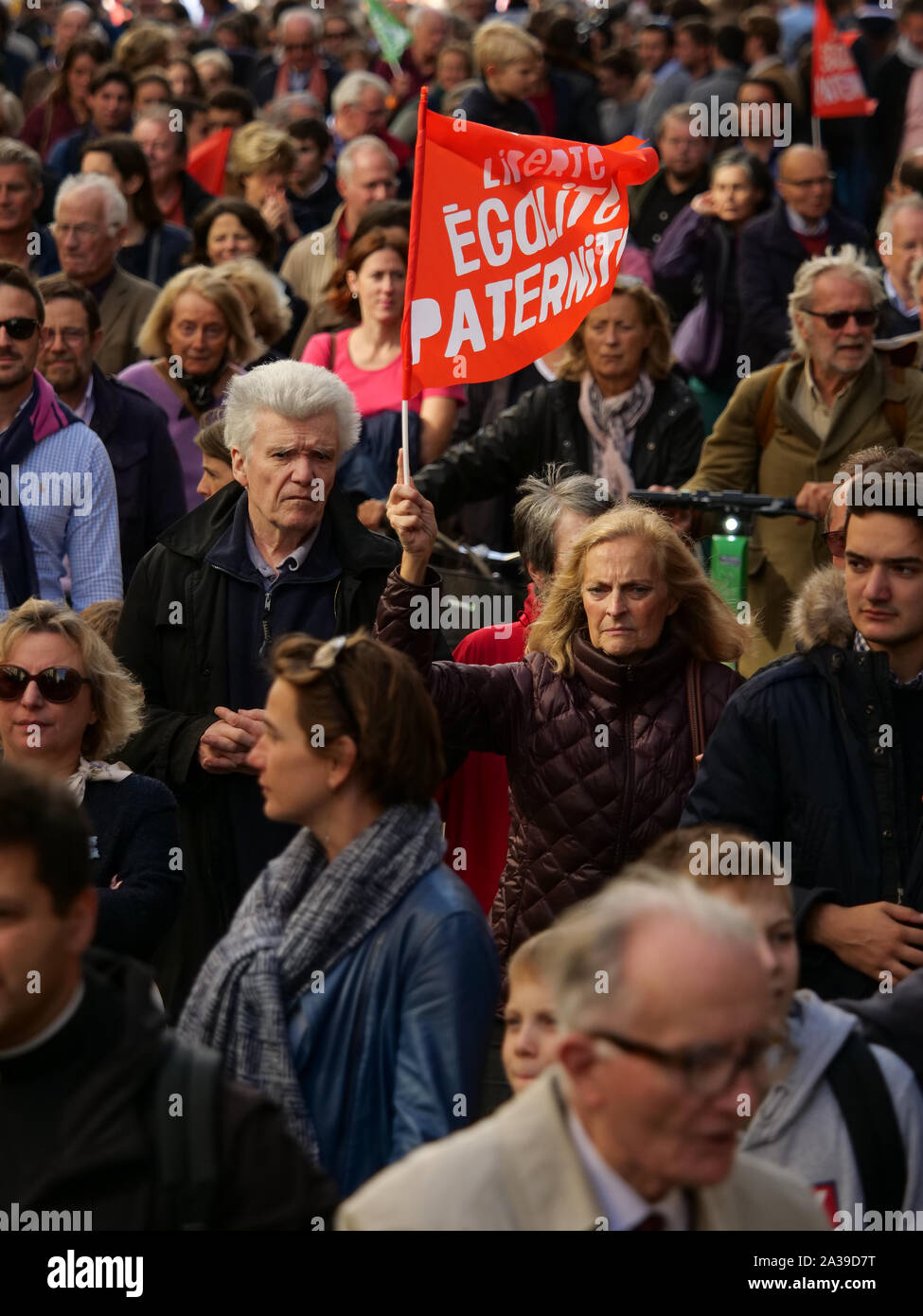 Protestation pour enfants hi-res stock photography and images - Alamy