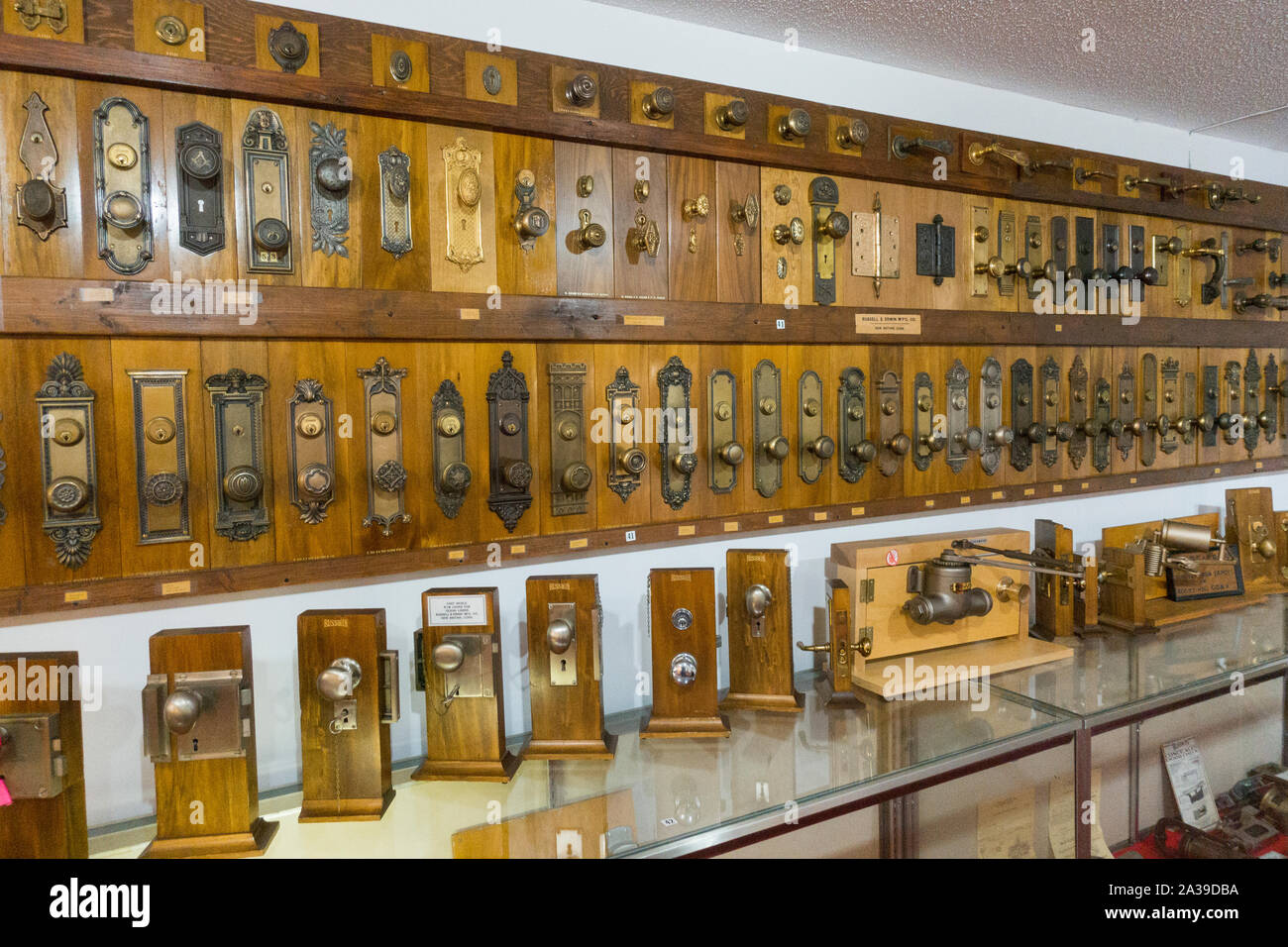 Lock Museum of America in Terryville CT Stock Photo - Alamy