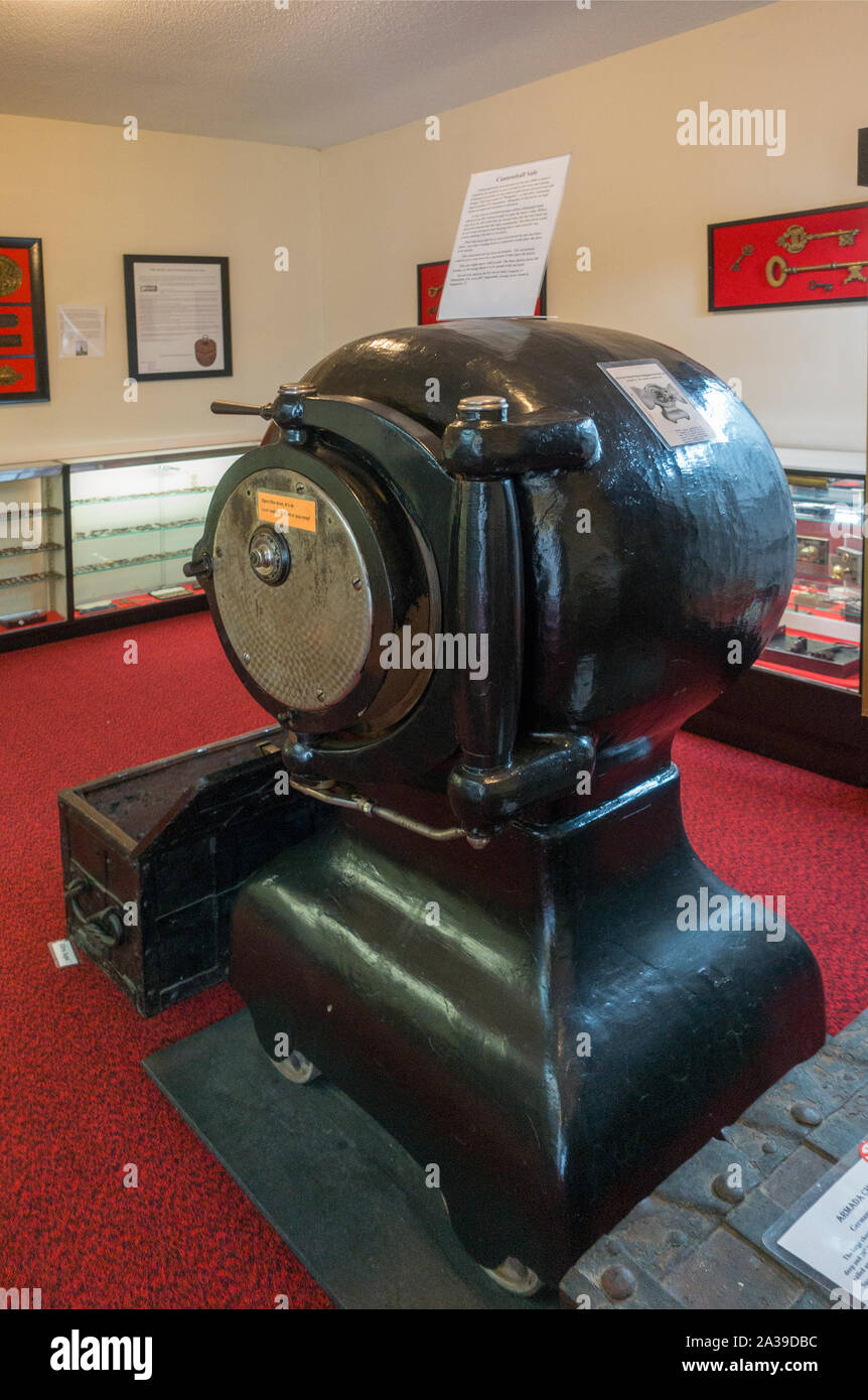 Lock Museum of America in Terryville CT Stock Photo - Alamy