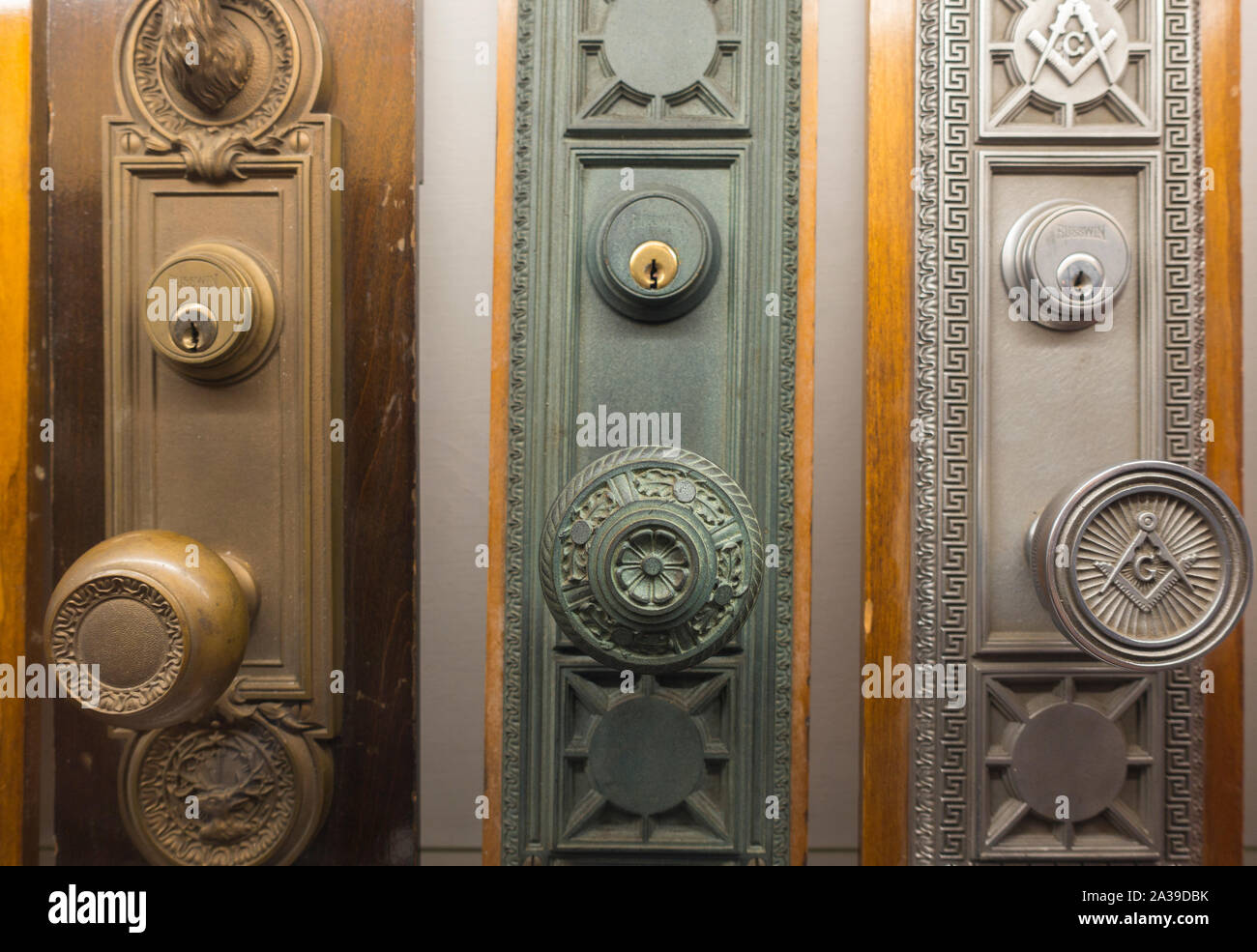 Lock Museum of America in Terryville CT Stock Photo - Alamy