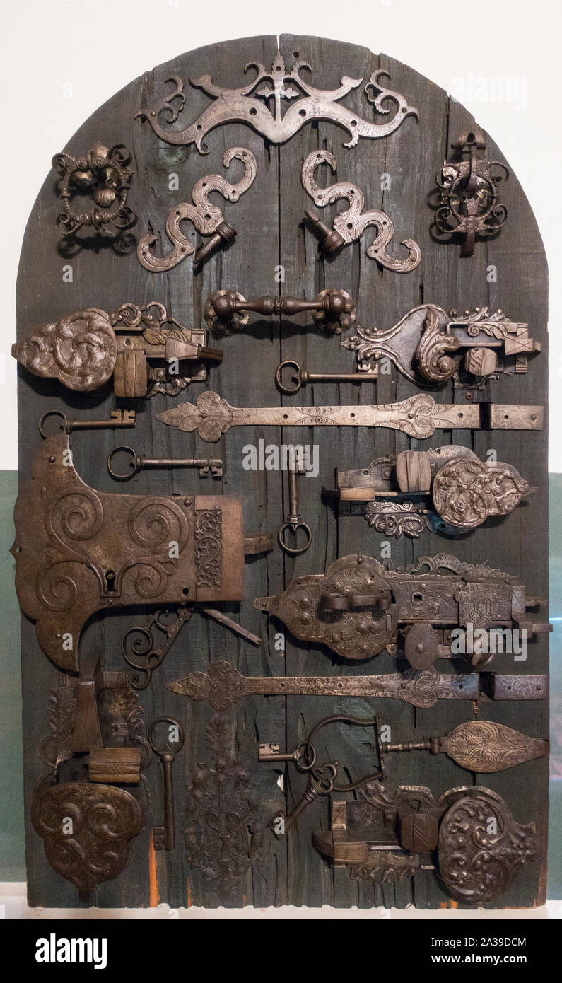 Lock Museum of America in Terryville CT Stock Photo - Alamy