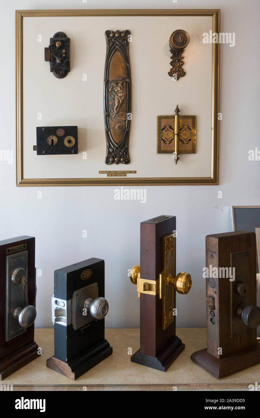 Lock Museum of America in Terryville CT Stock Photo - Alamy