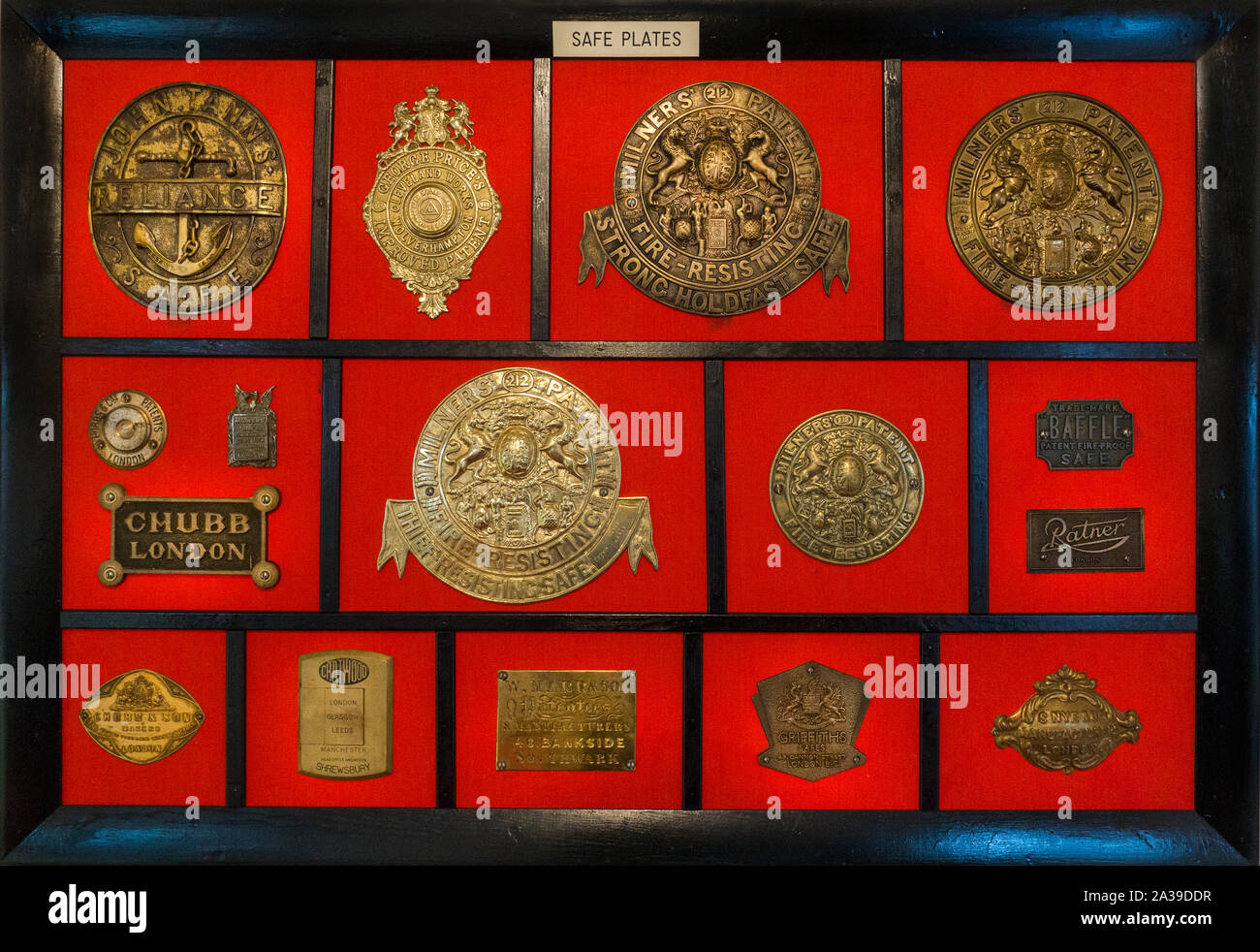 Lock Museum of America in Terryville CT Stock Photo - Alamy