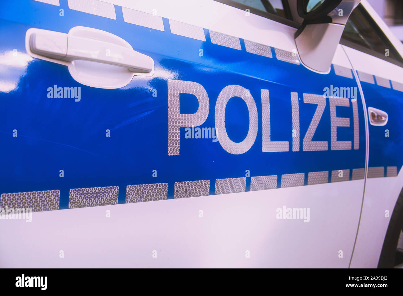Word polizei hi-res stock photography and images - Alamy