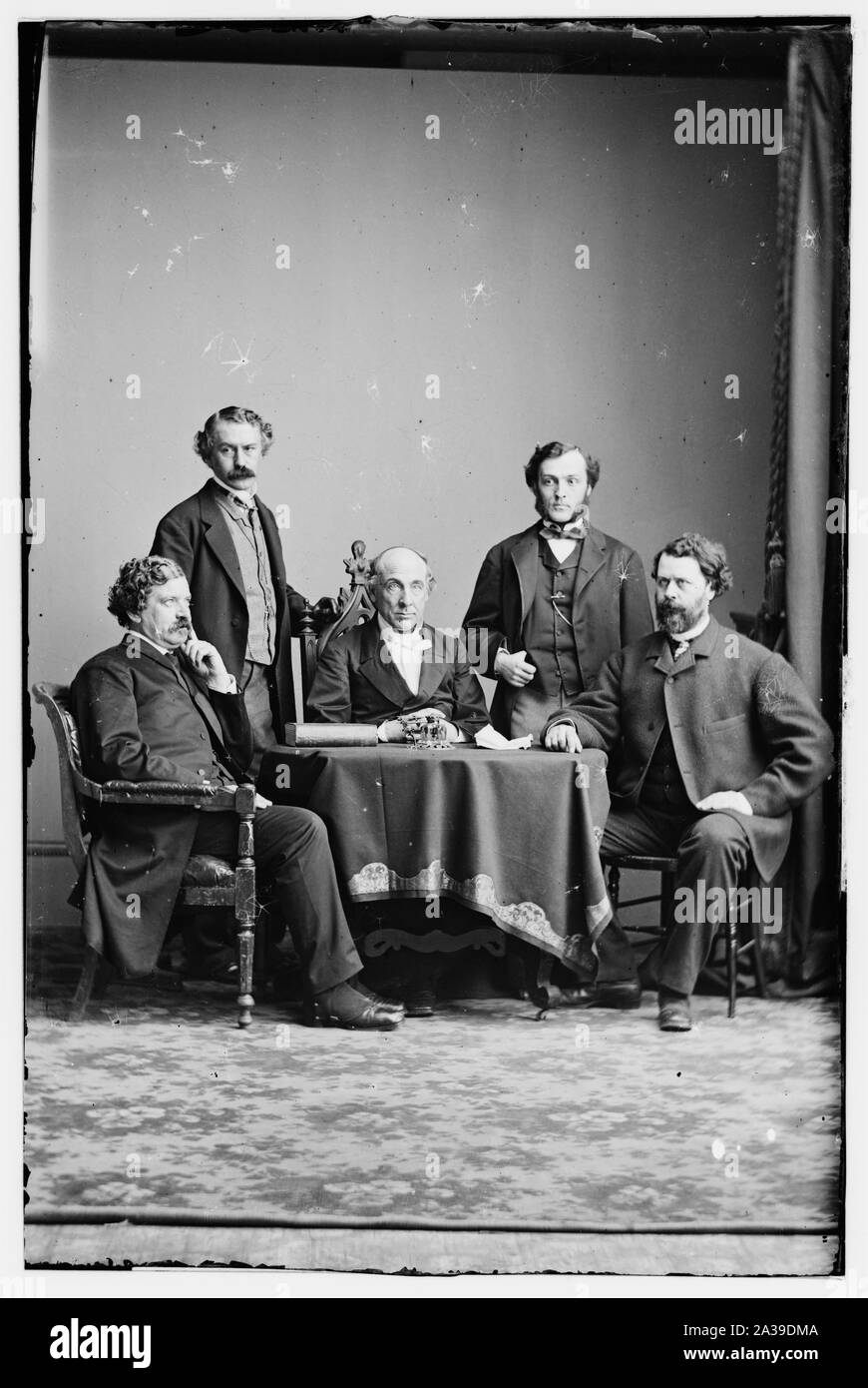 Sanitary Commission Group Stock Photo - Alamy