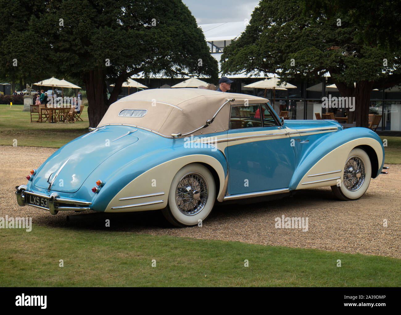 A 1948 Delahaye 175 Grand Luxe Chapron at The Concours of Elegance 2019 ...