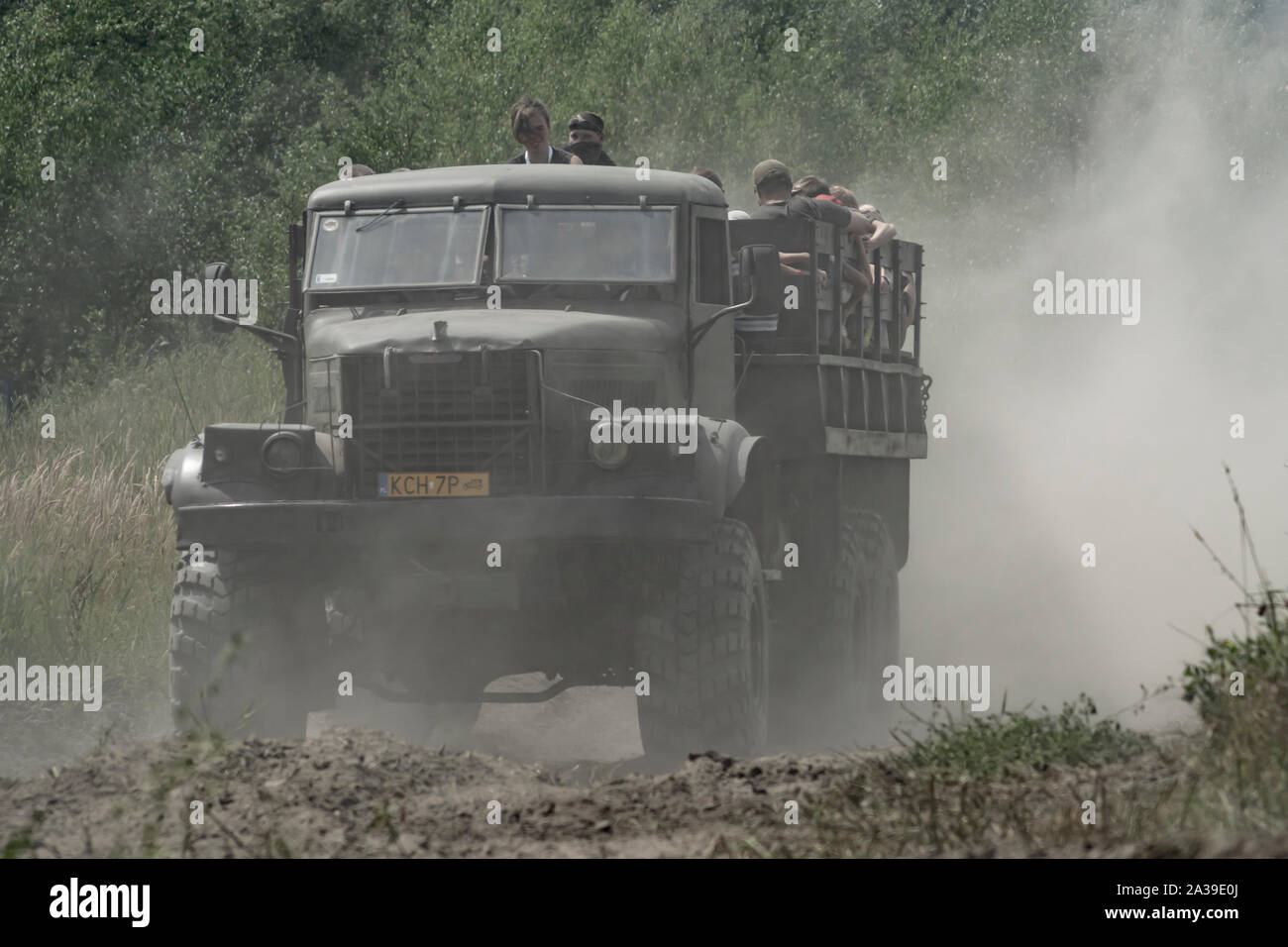 Soviet heavy truck kraz 255 hi-res stock photography and images - Alamy