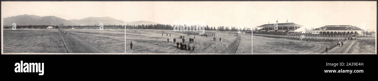 Santa Anita Race Track, Arcadia, Calif Stock Photo - Alamy