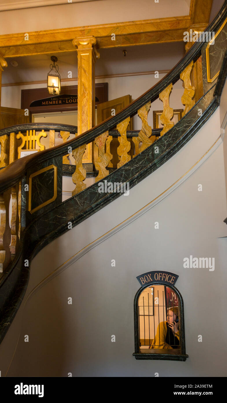 Goodspeed Opera house in East Haddam CT Stock Photo - Alamy