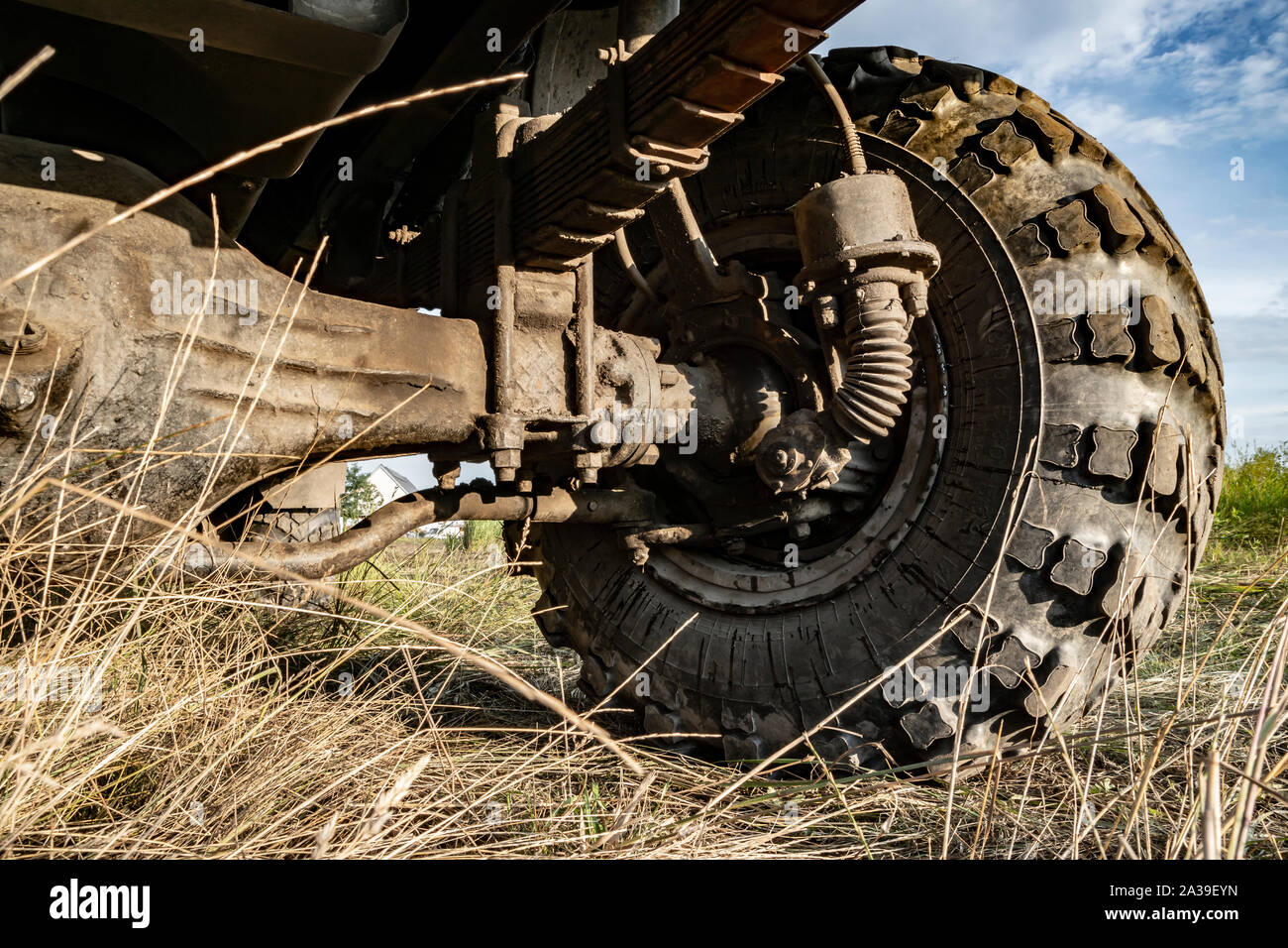 Soviet heavy utility truck KrAZ-255 6x6 chassis. Military Vehicles ...