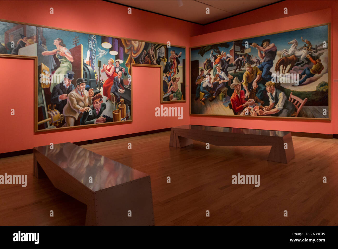 New Britain Museum of Art in Connecticut Stock Photo - Alamy