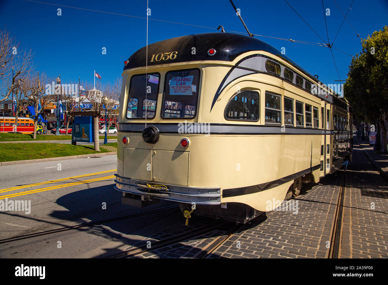 Trolley car san francisco hi-res stock photography and images - Alamy