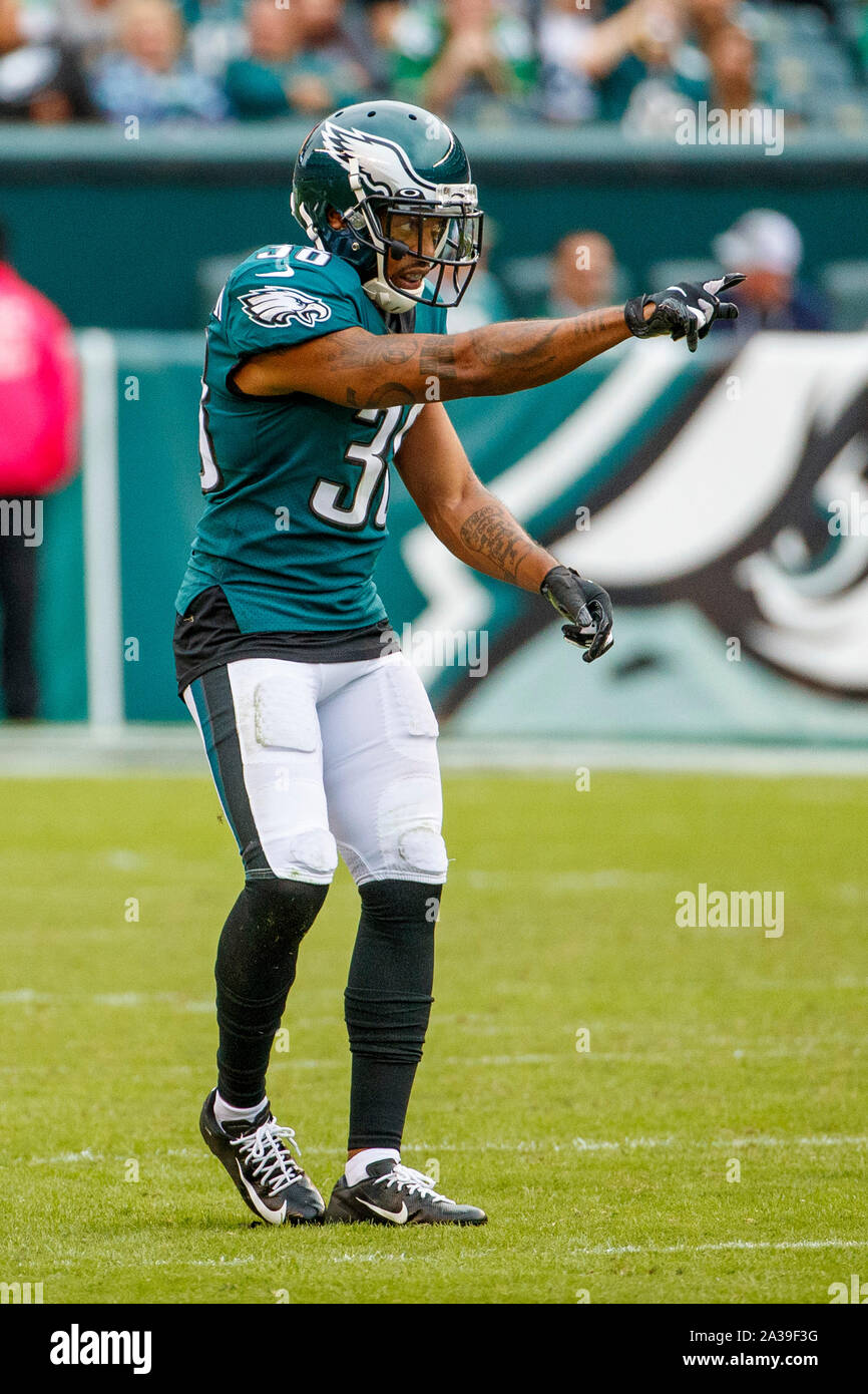 Philadelphia, Pennsylvania, USA. 6th Oct, 2019. Philadelphia Eagles ...
