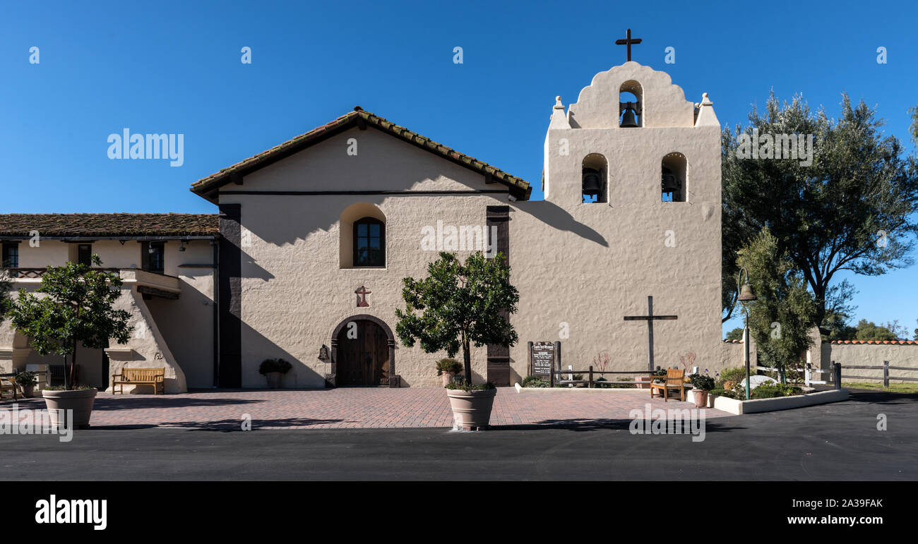 Santa ynez mission hi-res stock photography and images - Alamy