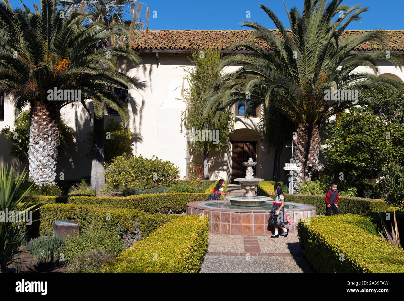 Santa Ines Mission High Resolution Stock Photography and Images - Alamy