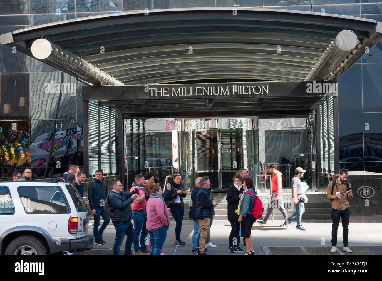 Millenium hotel hi-res stock photography and images - Alamy