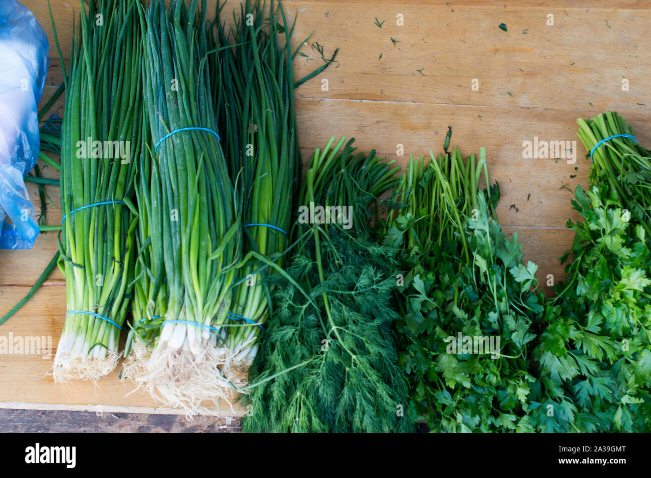 Wild onions hi-res stock photography and images - Alamy