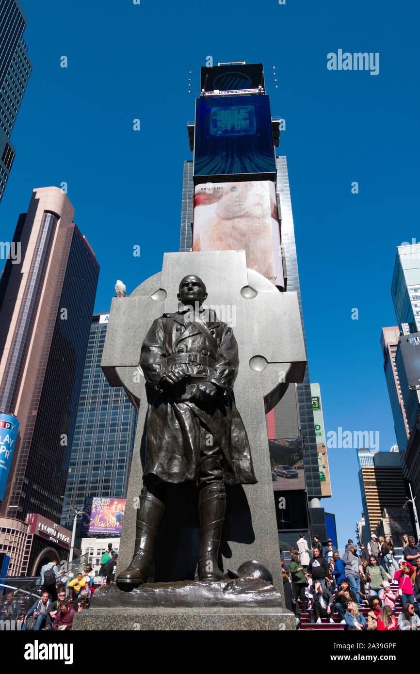 Father francis duffy hi-res stock photography and images - Alamy