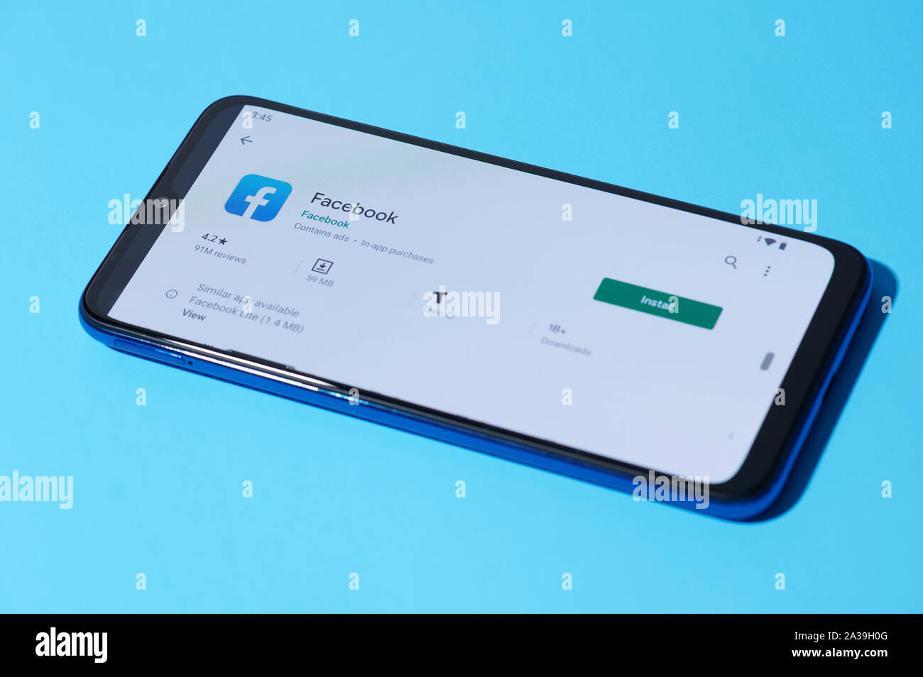 Installing device hi-res stock photography and images - Alamy