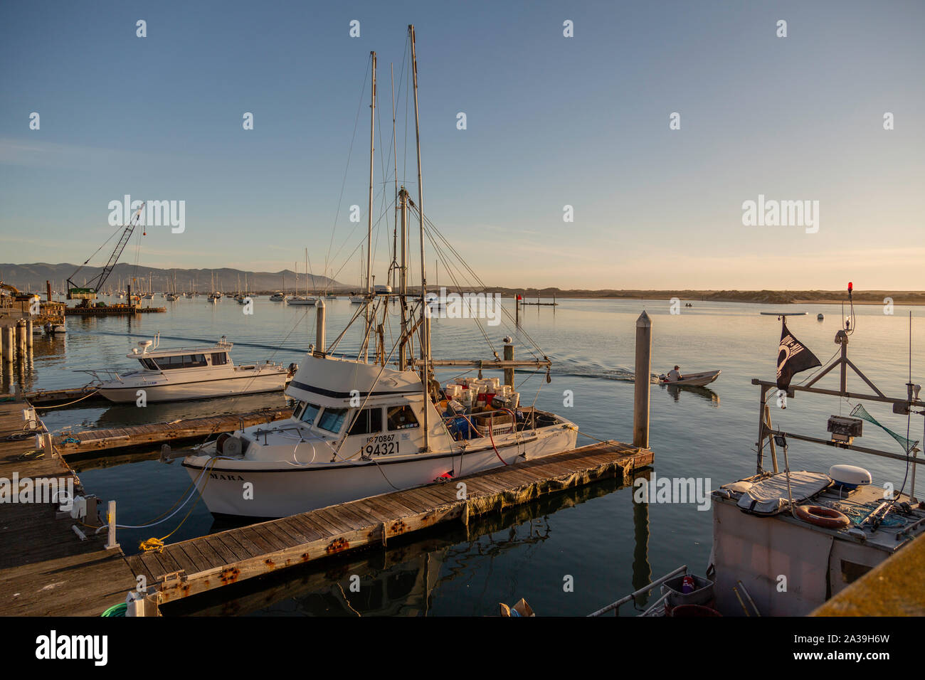 Morro bay camping hi-res stock photography and images - Alamy