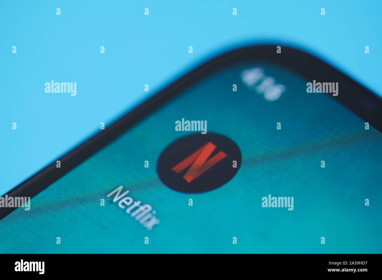 Netflix logo 2019 hi-res stock photography and images - Alamy