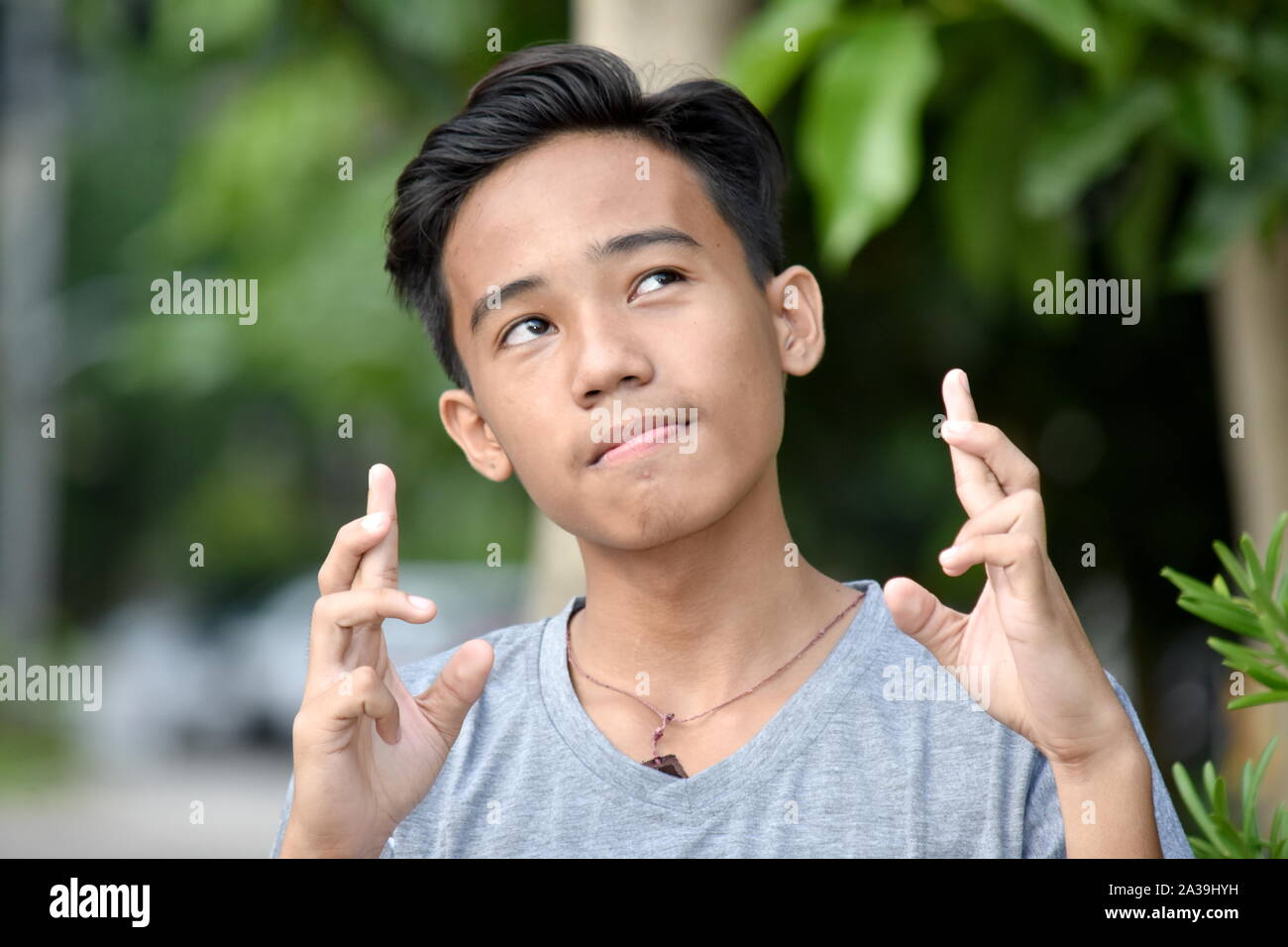 Good luck handsome hi-res stock photography and images - Alamy