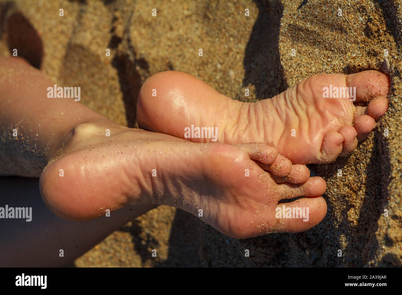 Healthy Toes