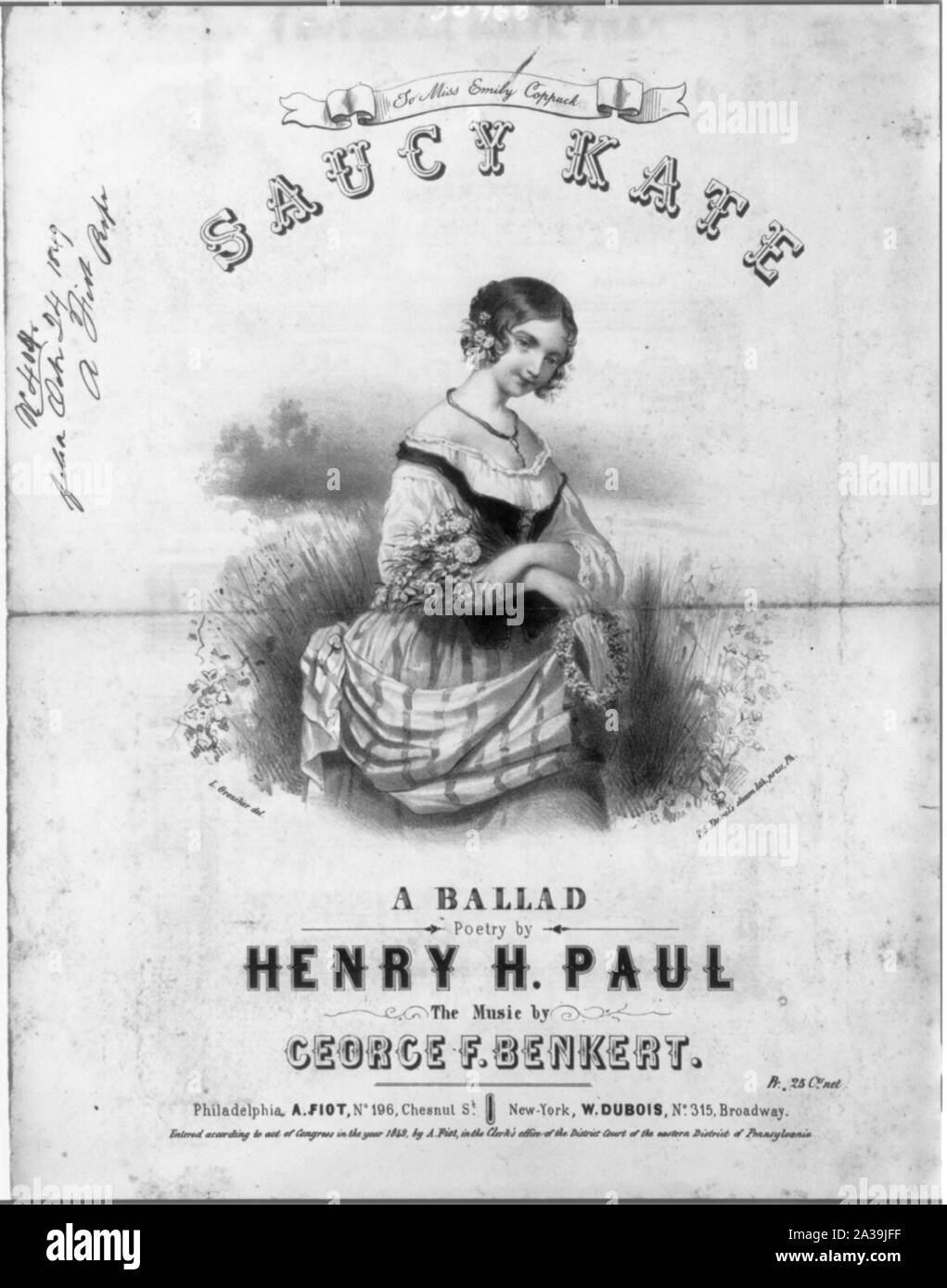 Saucy kate hi-res stock photography and images - Alamy