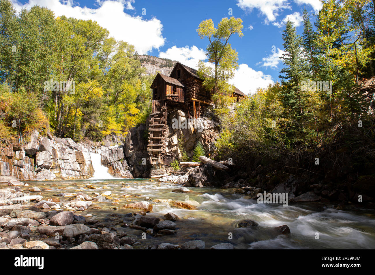 Crystal Mill, Colorado Stock Photo - Alamy