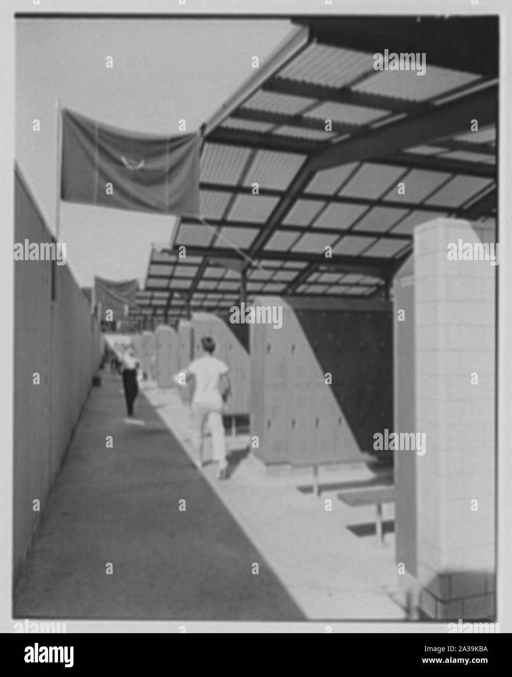 Saxon Woods Bathing Pool, White Plains, New York Stock Photo - Alamy