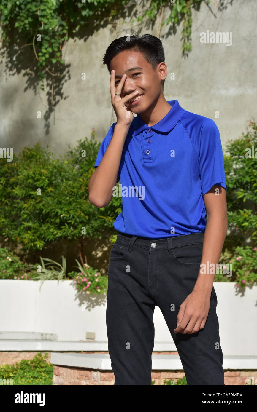 Timid Teen Stock Photos & Timid Teen Stock Images - Alamy