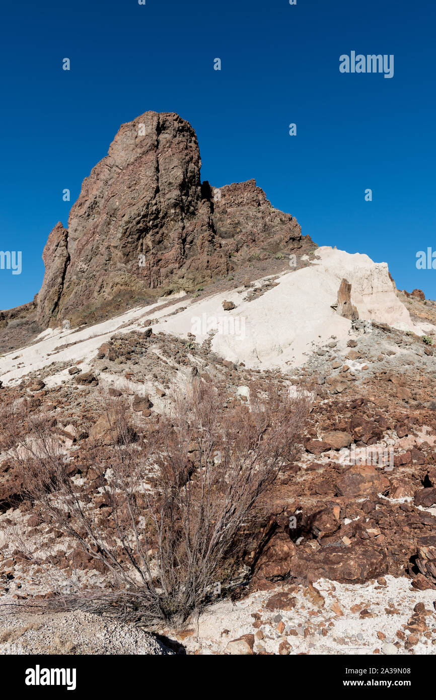 Scene from Big Bend National Park in Brewster County, Texas Stock Photo ...