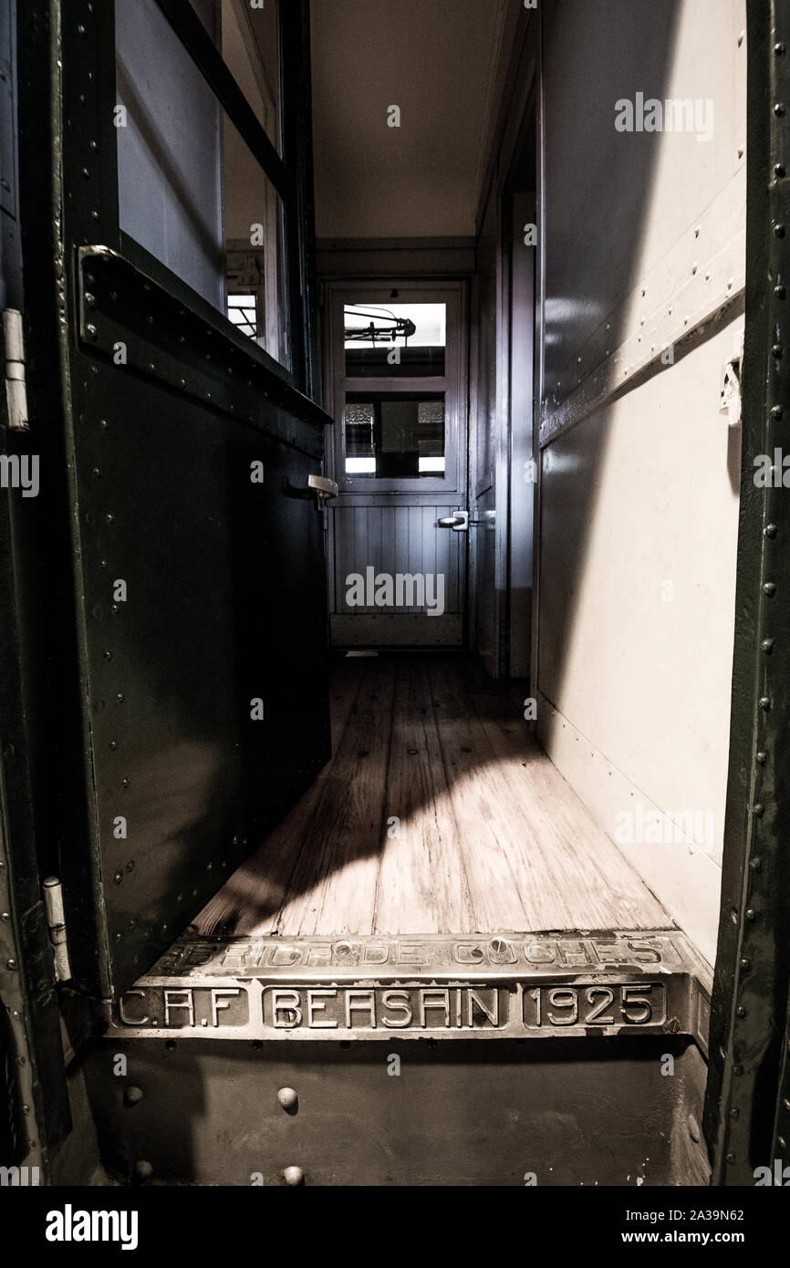 Steam train side view hi-res stock photography and images - Alamy