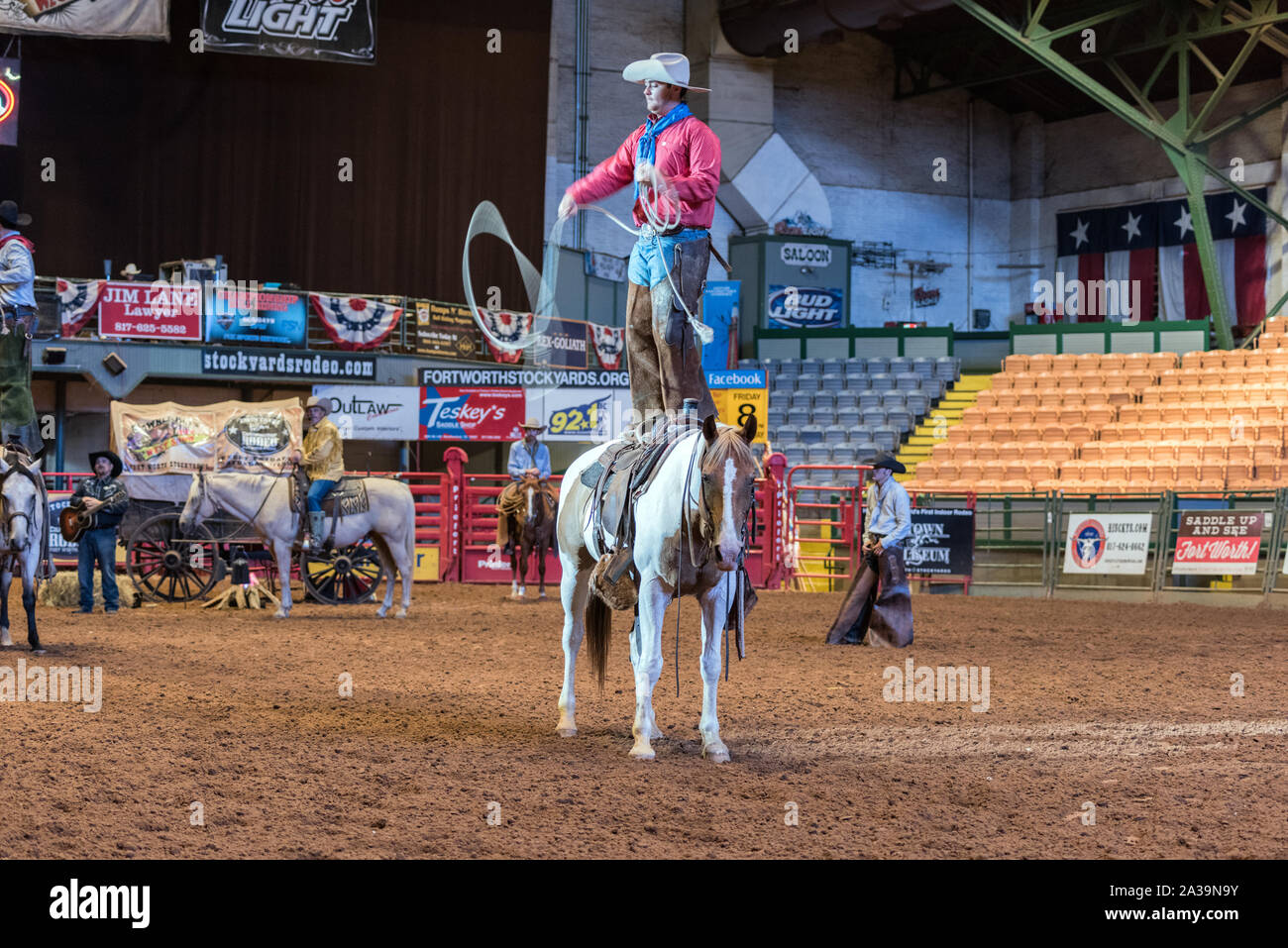 Cowtown coliseum hi-res stock photography and images - Alamy