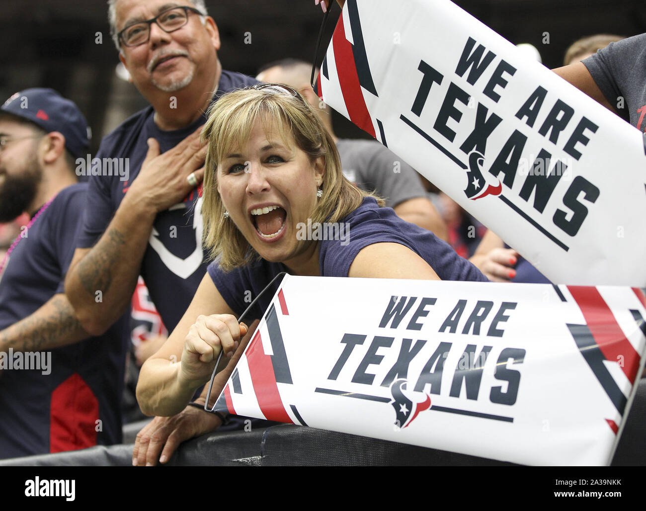 Houston texans fans hi-res stock photography and images - Alamy