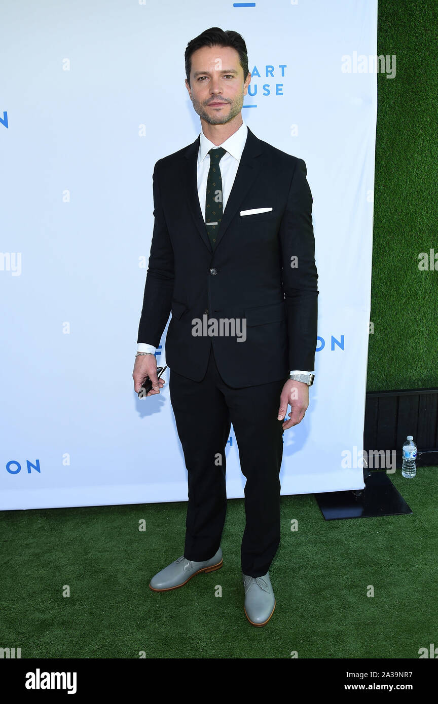 October 6, 2019, Los Angeles, California, USA: Jason Behr arrives for ...